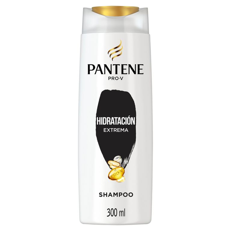 Shampoo Pantene Hidratación Extrema Sin Sal Botella 300 mL | Tottus Perú