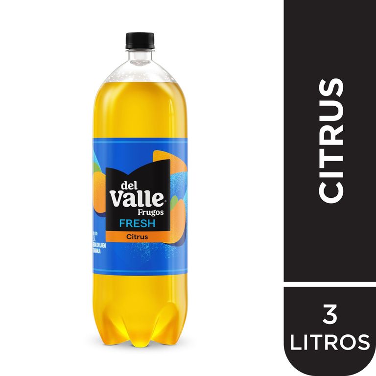 Bebida Frugos Fresh Citrus Naranja Botella 3 L | Tottus Perú