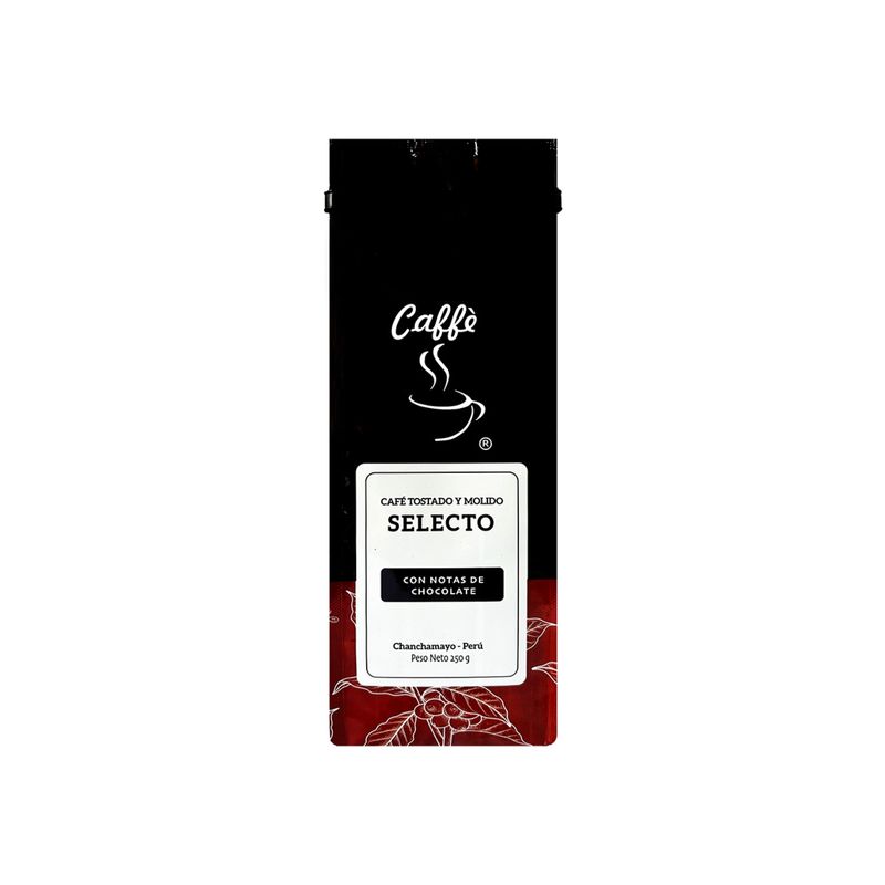 Café Selecto Notas de Chocolate Caffè Empaque 250 g | Tottus Perú
