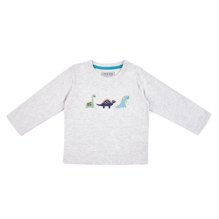 WEB POLO ML DINO BO MEL 9M | Tottus Perú