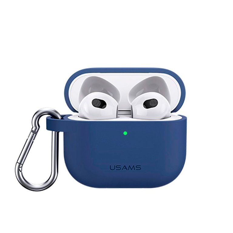Case Airpod 3 Con Llavero Azul | Tottus Perú