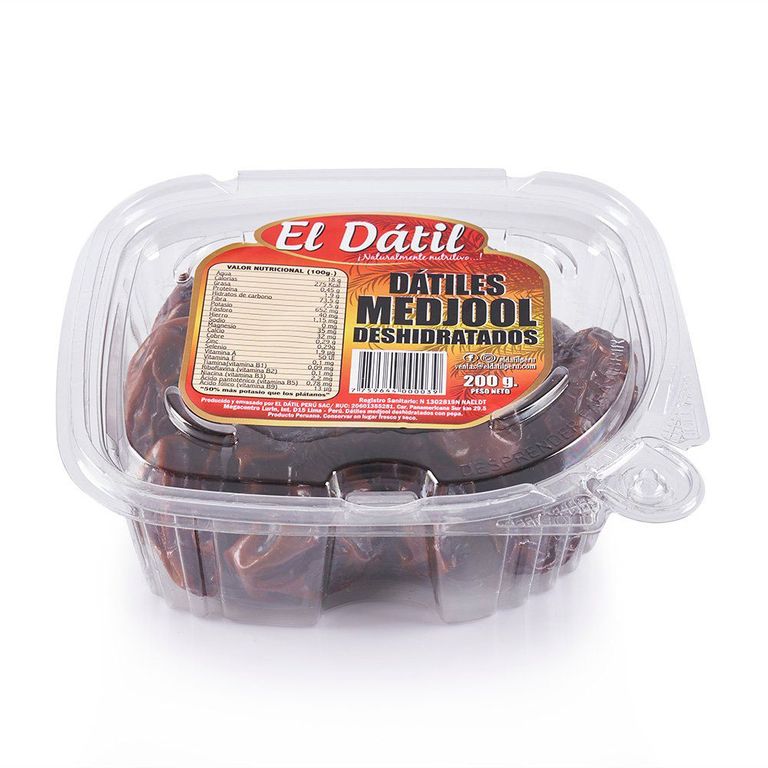 Dátiles Medjool Deshidratados El Datil | Tottus Perú