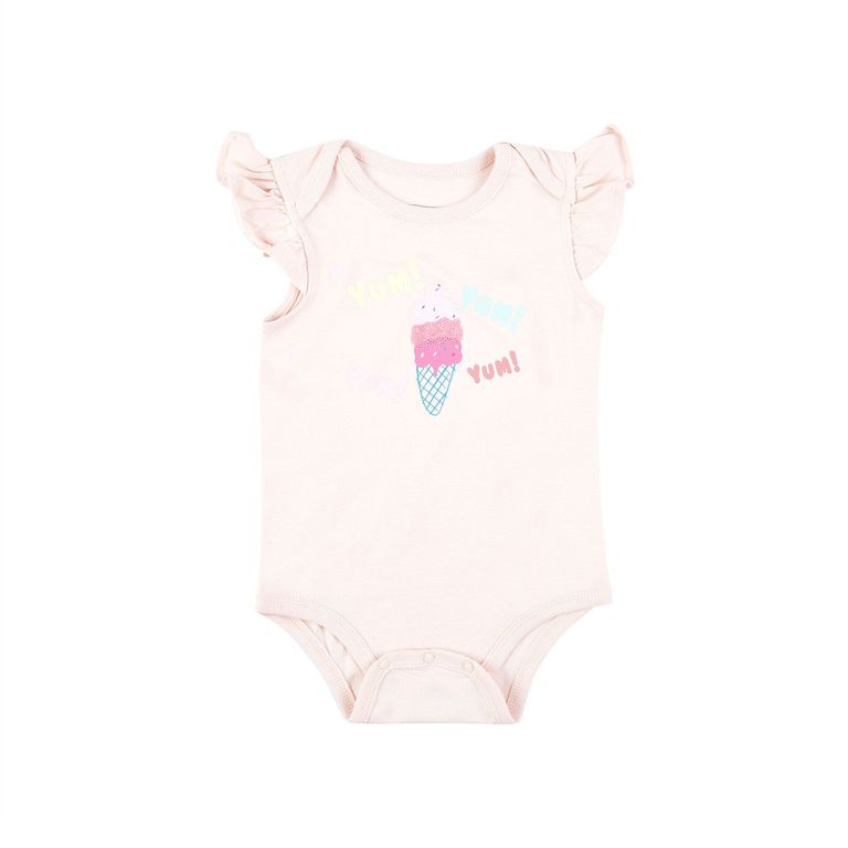 Body Bobo Bebe 9M Durazno | Tottus Perú