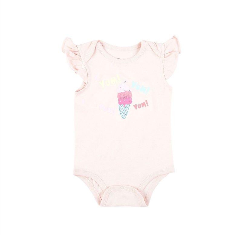 Body Bobo Bebe 9M Durazno | Tottus Perú