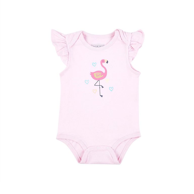 Body Bobo Bebe 9M Rosado Claro | Tottus Perú