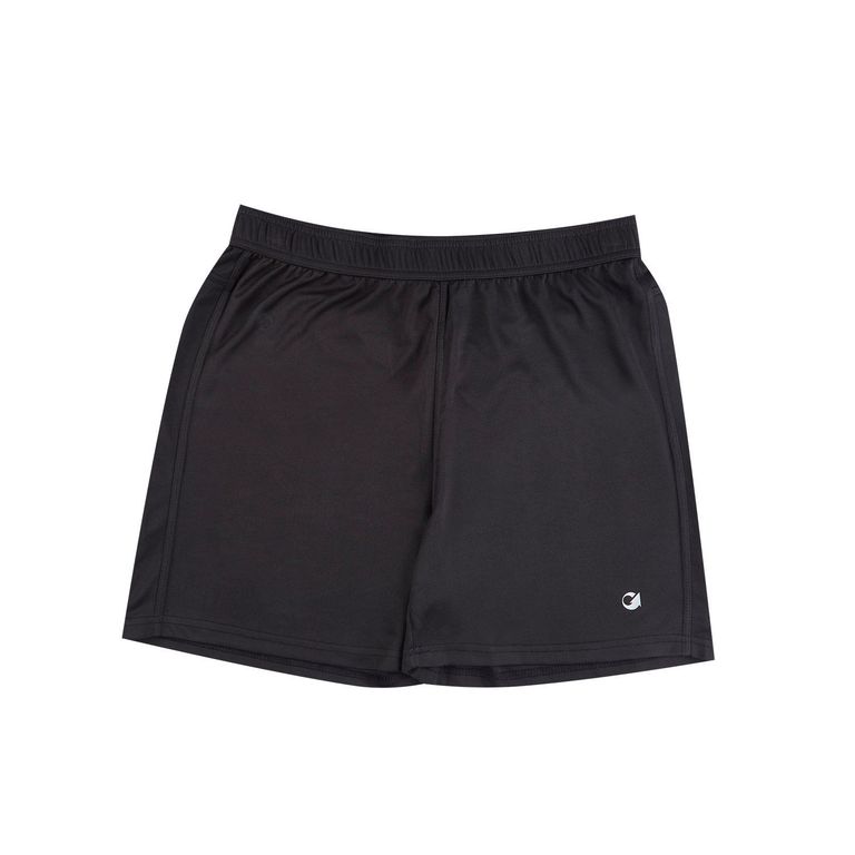 Short Melange Deportivo Hombre S Negro | Tottus Perú