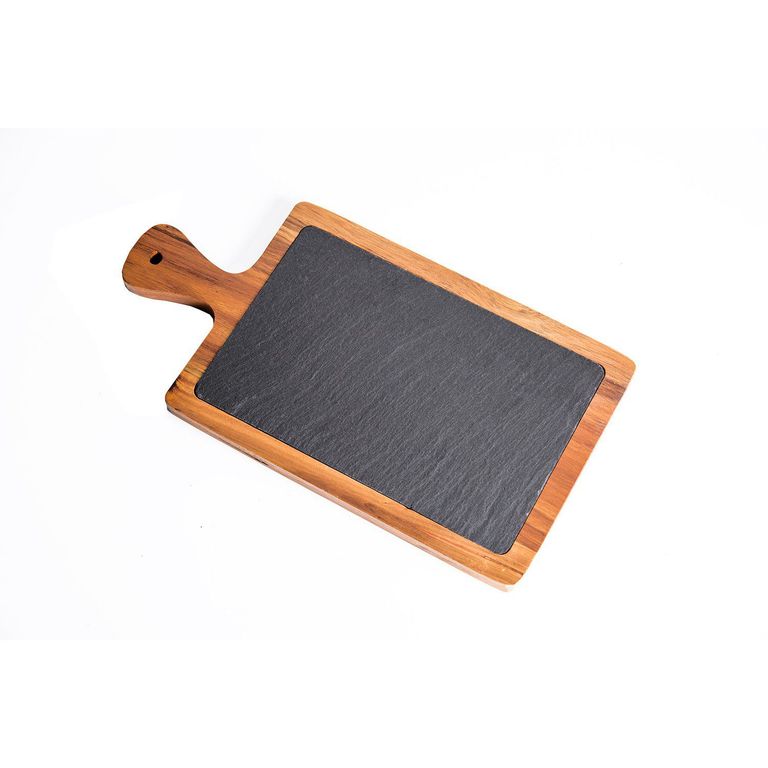 Tabla de Queso Rectangular Acacia 34x18 | Tottus Perú