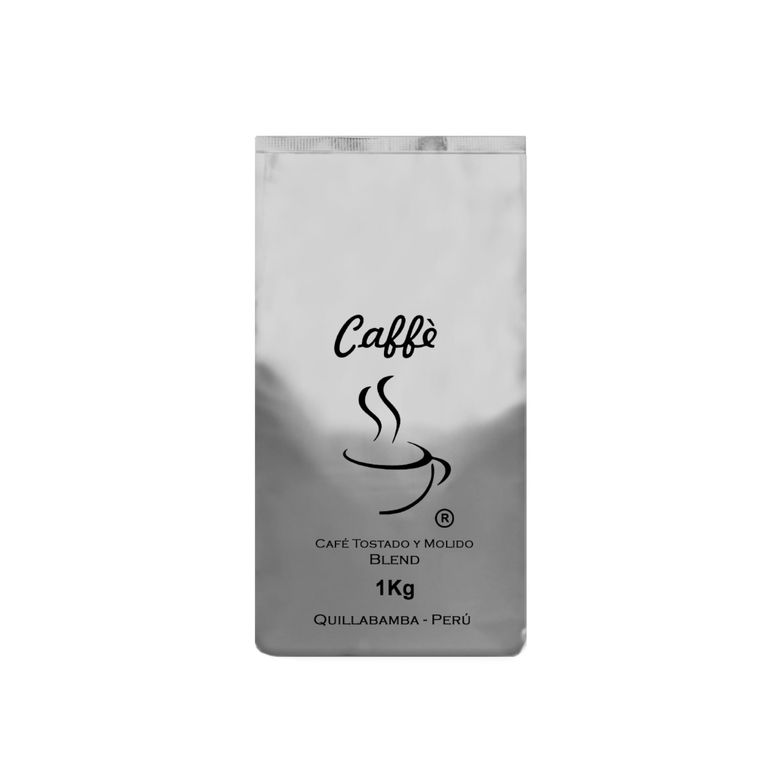 Café Blend Quillabamba Caffè Empaque 1 Kg | Tottus Perú