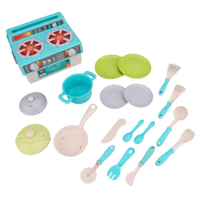Mini Cocina de Mesa con Accesorios | Tottus Perú