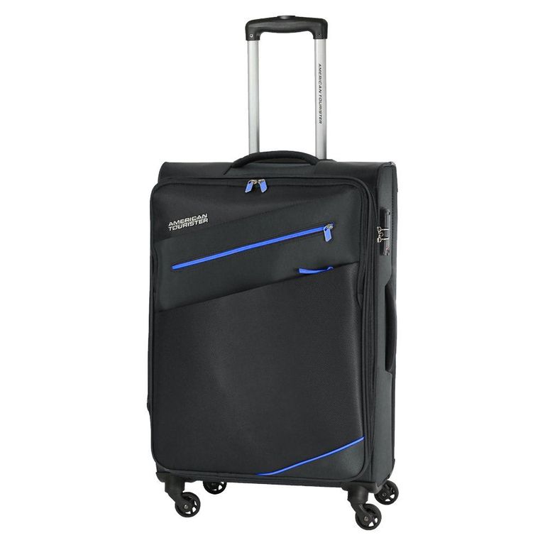 Maleta Fiji Spinner 71cm Tsa Negro | Tottus Perú