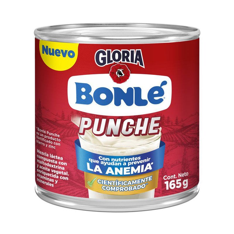 Mezcla láctea Bonlé Punche 165 g | Tottus Perú