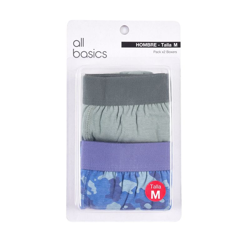 Pack 2 Boxer Hombre Combo 3 | Tottus Perú