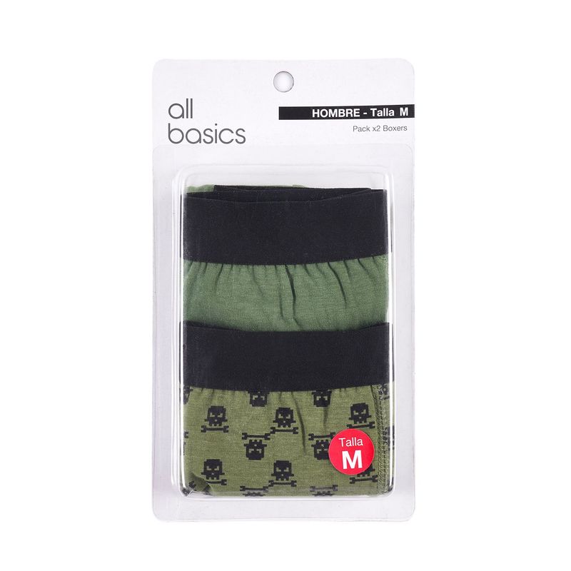 Pack 2 Boxer Hombre Combo 5 | Tottus Perú