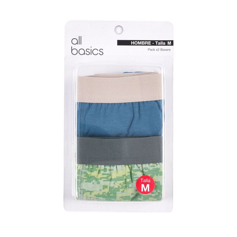 Pack 2 Boxer Hombre Combo 11 | Tottus Perú