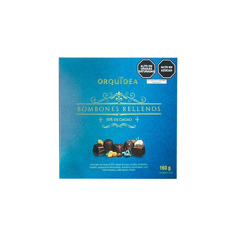 Bombones Rellenos Orquidea Empaque 16 Und | Tottus Perú