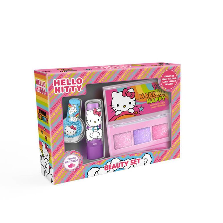 Estuche Beauty Set Chico Hello Kitty 22 | Tottus Perú