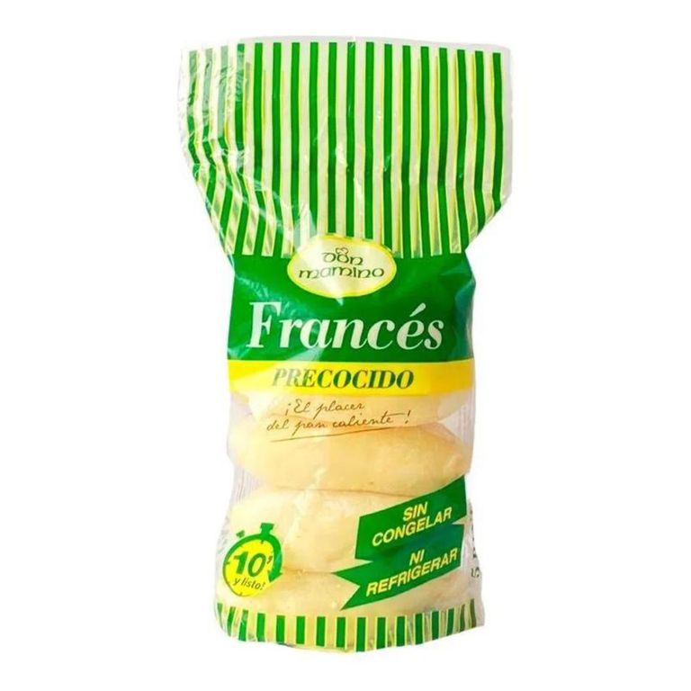 Pan Francés Precocido Pack 5 Und | Tottus Perú