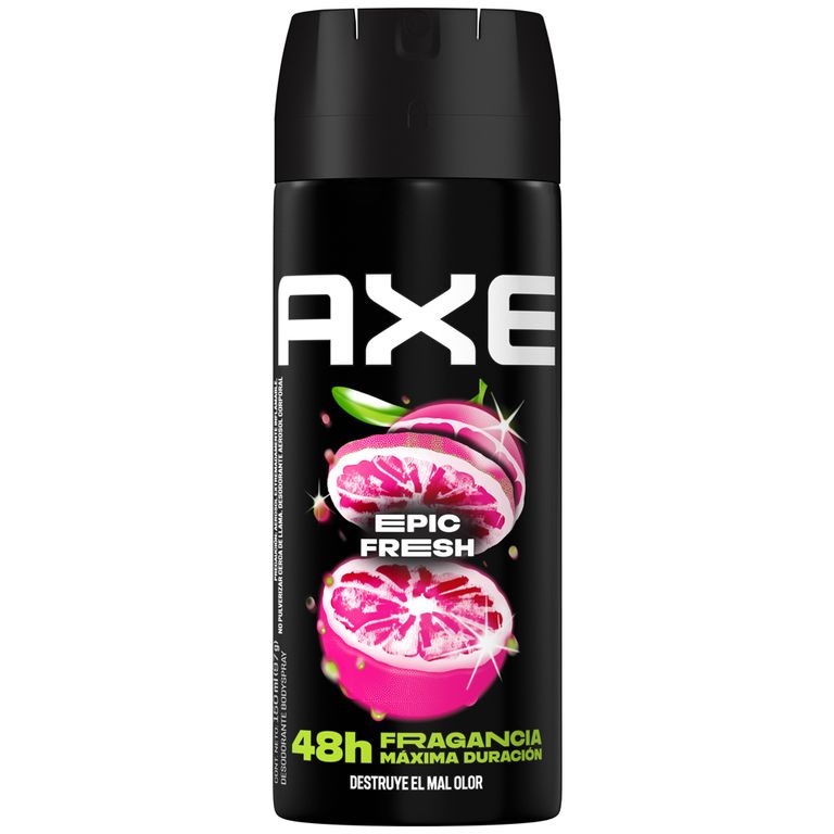 Desodorante en Spray Axe Epic Fresh Envase 150 mL | Tottus Perú