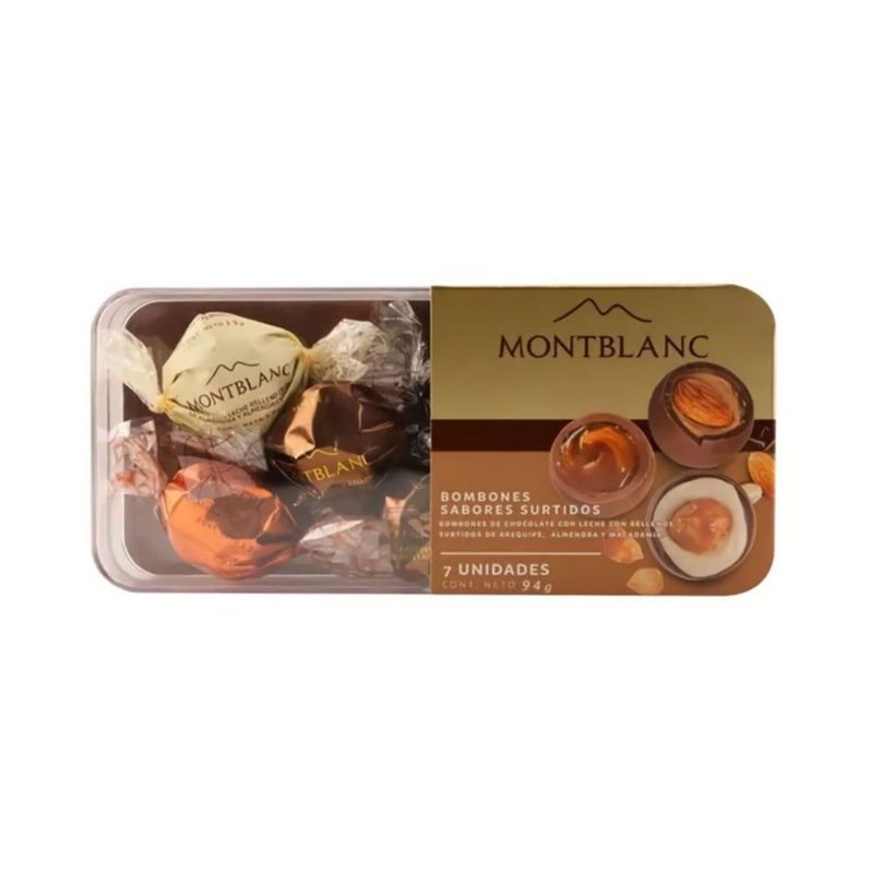Bombones Montblanc Surtidos Envase 7 Und | Tottus Perú