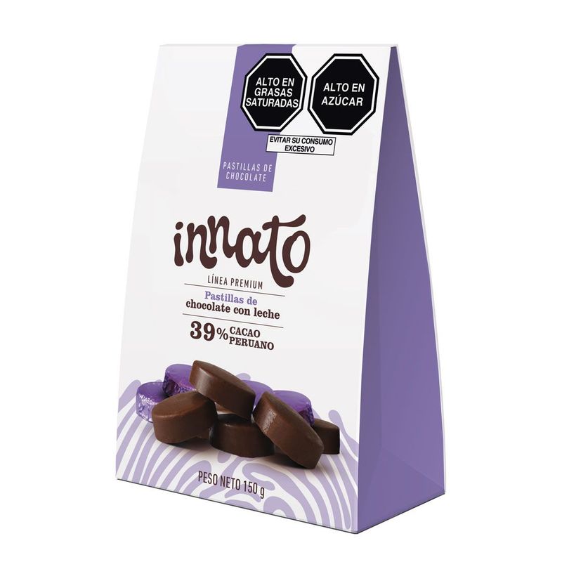 Pastillas con Leche Innato Empaque 105 g | Tottus Perú