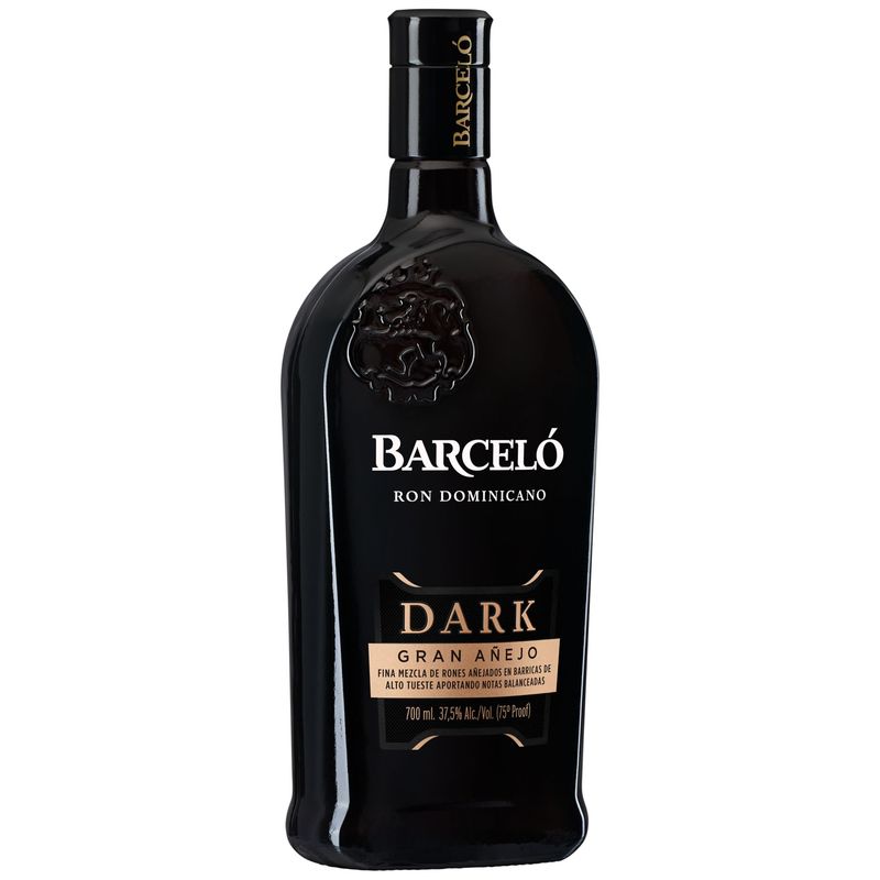 Ron Barcelo Dark Series Botella 750 mL | Tottus Perú