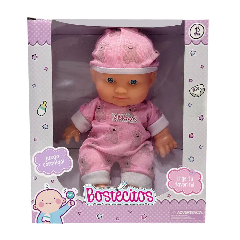 Muñeca Bebé Gordito | Tottus Perú