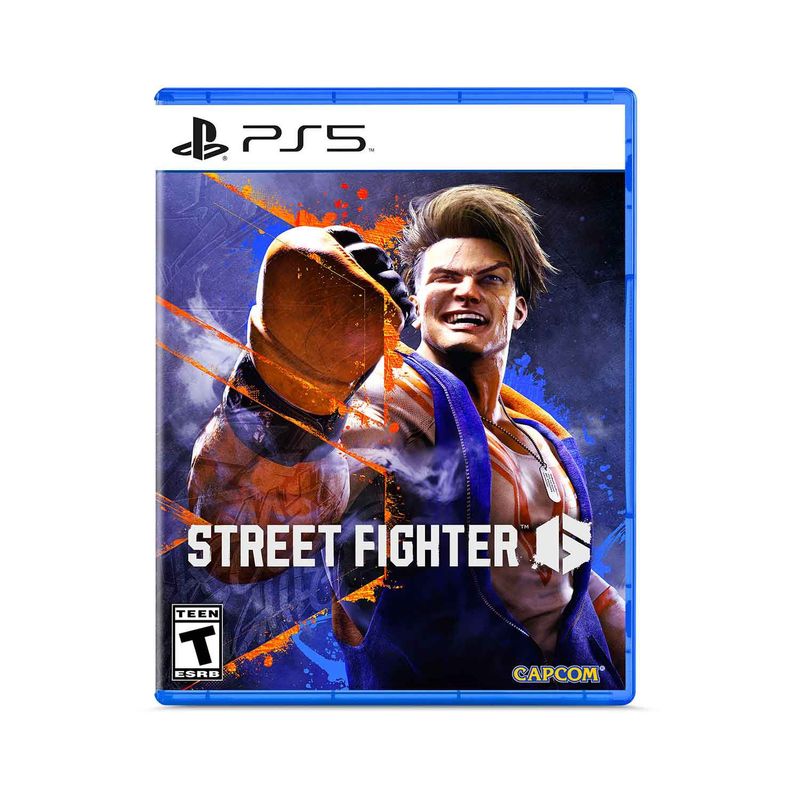 Juego PS5 Street Fighter 6 | Tottus Perú