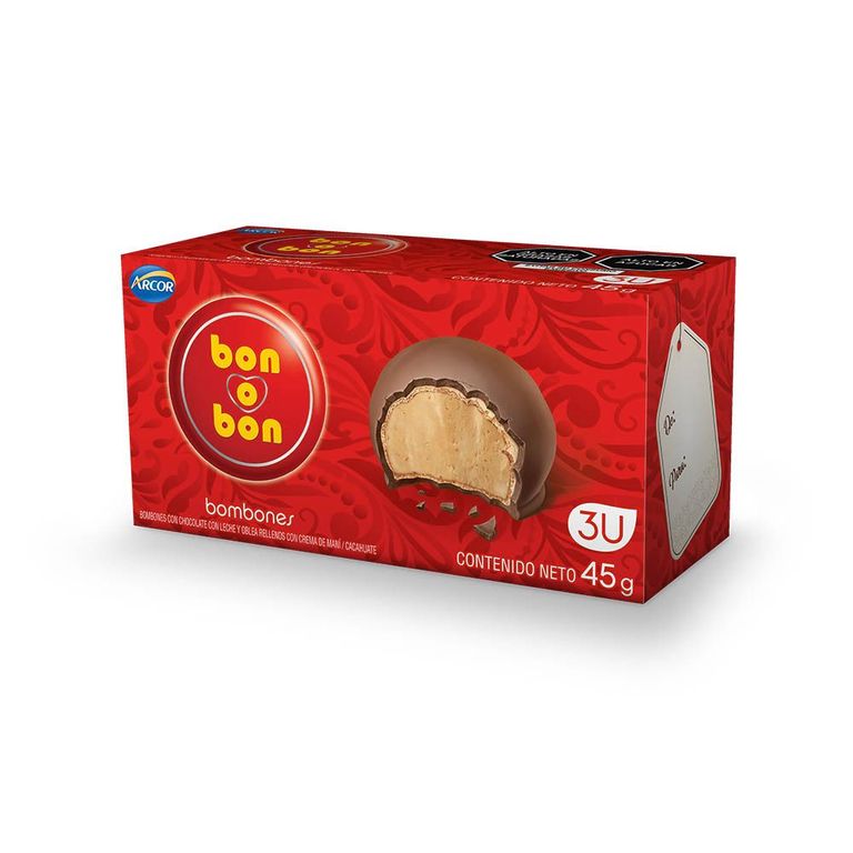 Bombones Bon O Bon Caja 45 g | Tottus Perú