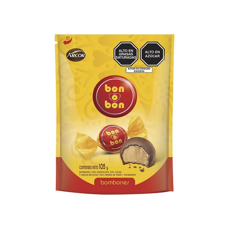 Bombones Bon O Bon Doypack 105 g | Tottus Perú