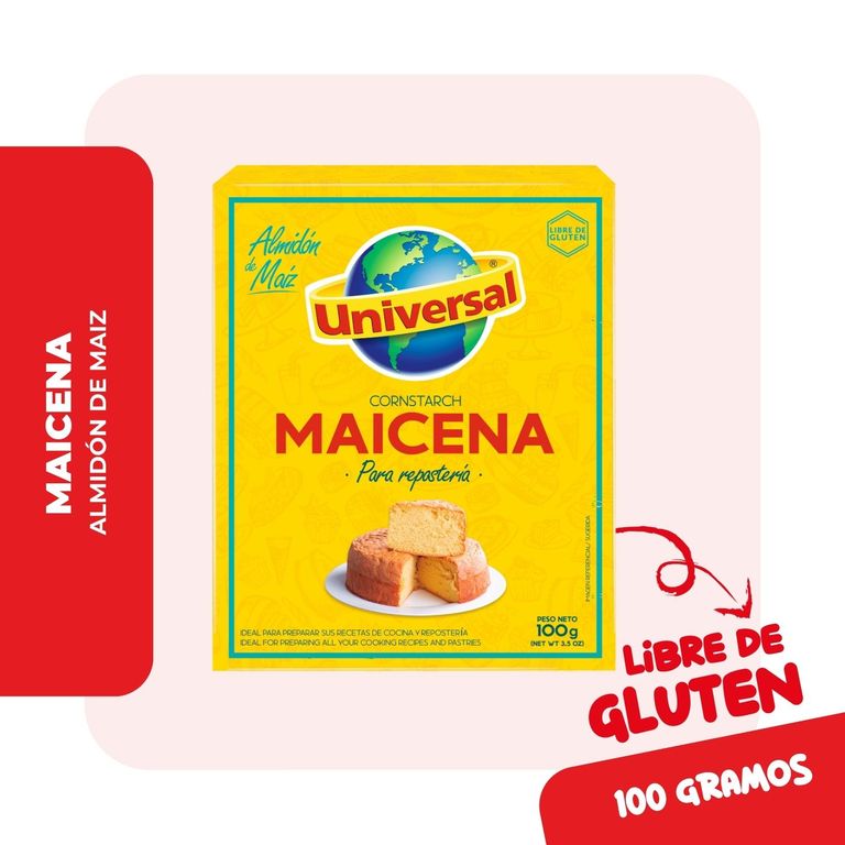 Maicena Universal Empaque 100 g | Tottus Perú