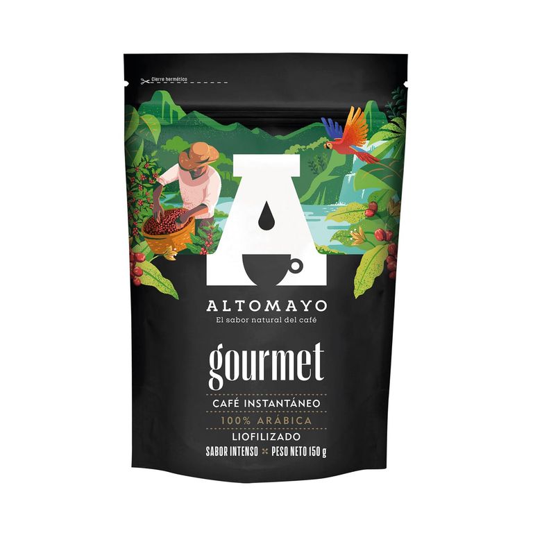 Café Instantáneo Altomayo Gourmet Doypack 150 g | Tottus Perú