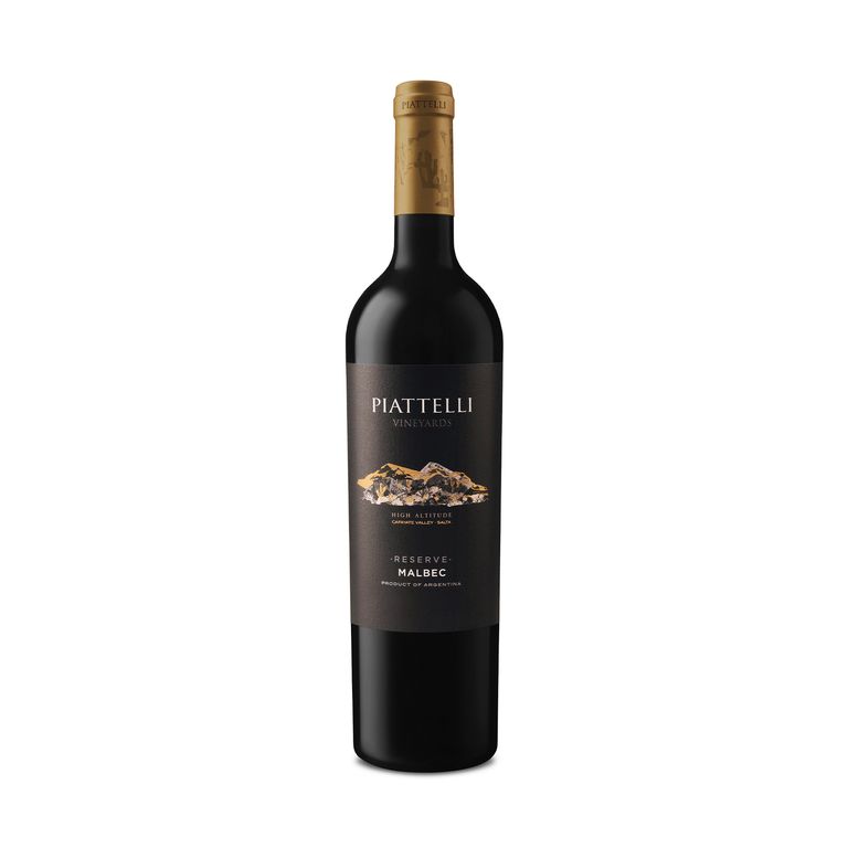 Vino Piattelli Reserva Malbec Botella 750 mL | Tottus Perú