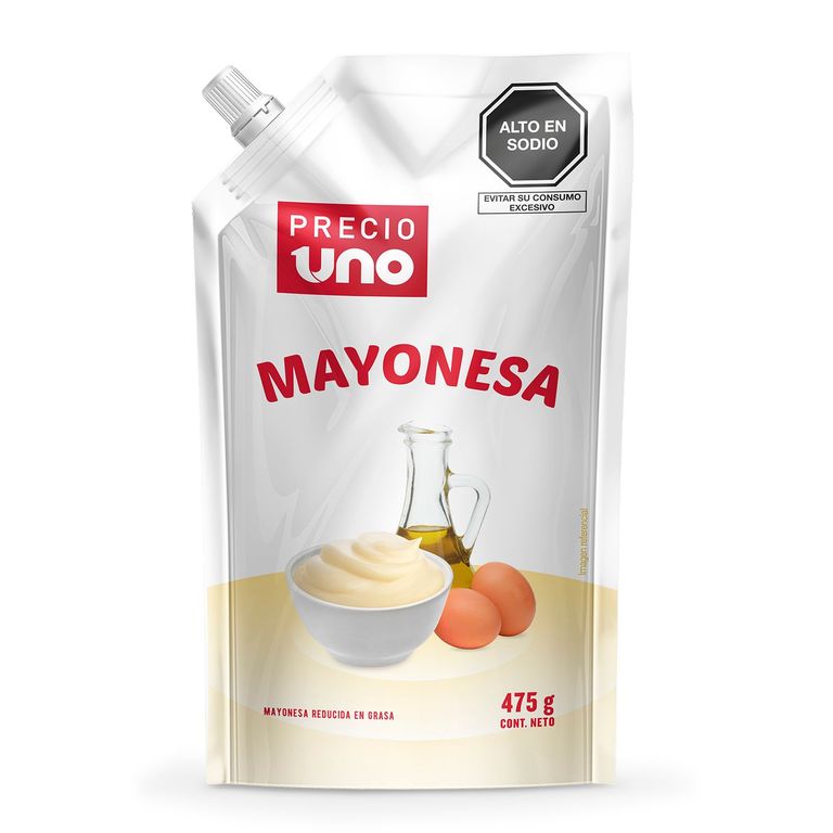Mayonesa Precio Uno Envase 475 g | Tottus Perú