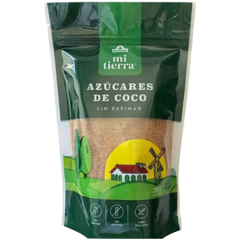 Azúcar de Coco Mi Tierra 250g | Tottus Perú