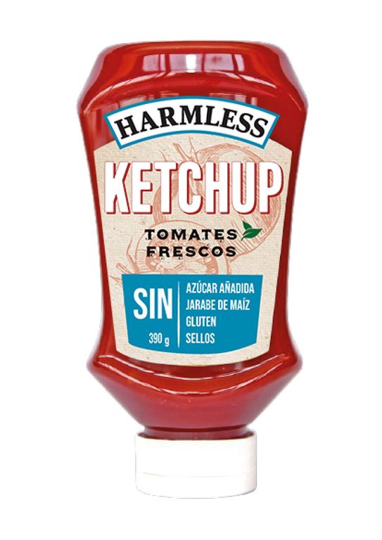 Ketchup Harmless Envase 390 g | Tottus Perú