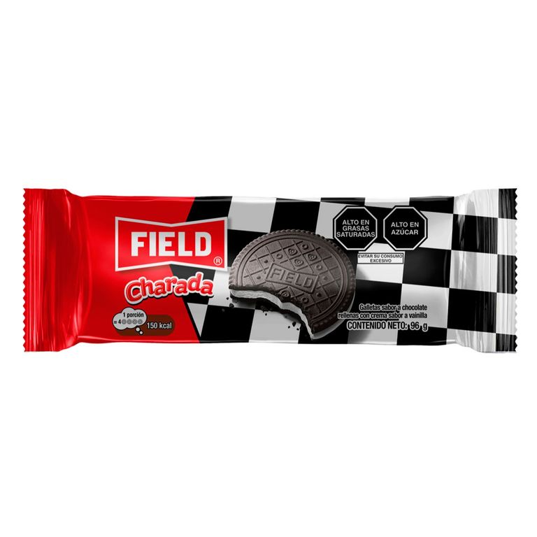 Galleta Field Charada Empaque 96 g | Tottus Perú