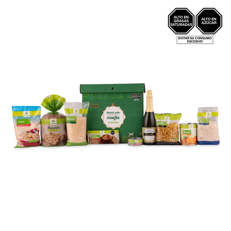 Canasta Tottus Navidad 2024 | Tottus Perú