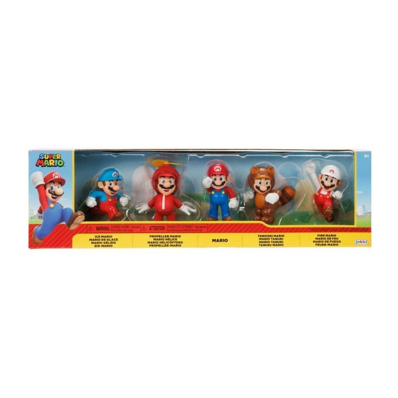 Super Mario 2.5 5 Packs Marios | Tottus Perú