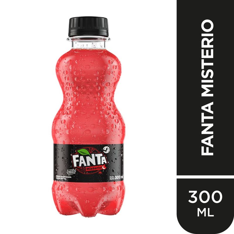 Gaseosa Fanta Misterio Botella 300 mL | Tottus Perú