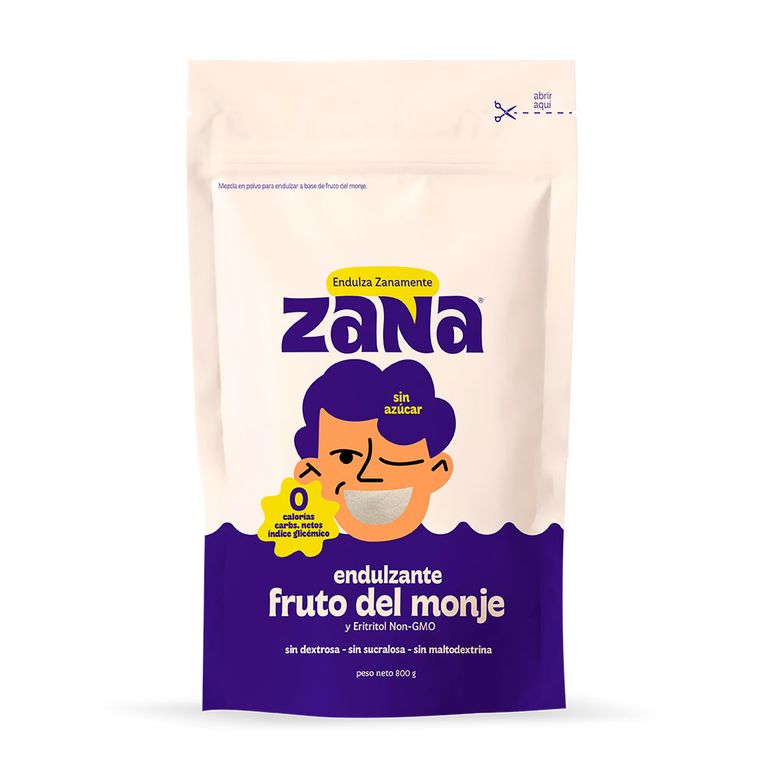 Endulzante Fruto del Monje Zana Doypack 800 g | Tottus Perú
