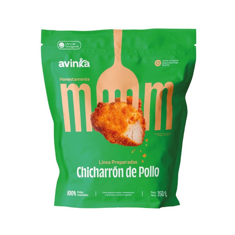 Chicharrón de Pollo Avinka Bolsa 350 g | Tottus Perú