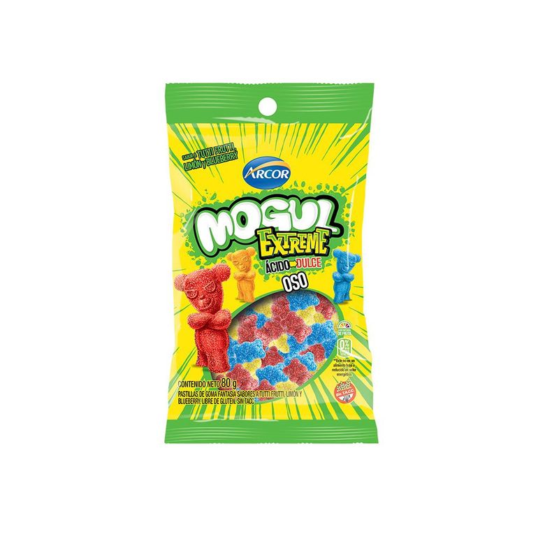 Gomitas Mogul Oso Extreme Bolsa 80 g | Tottus Perú