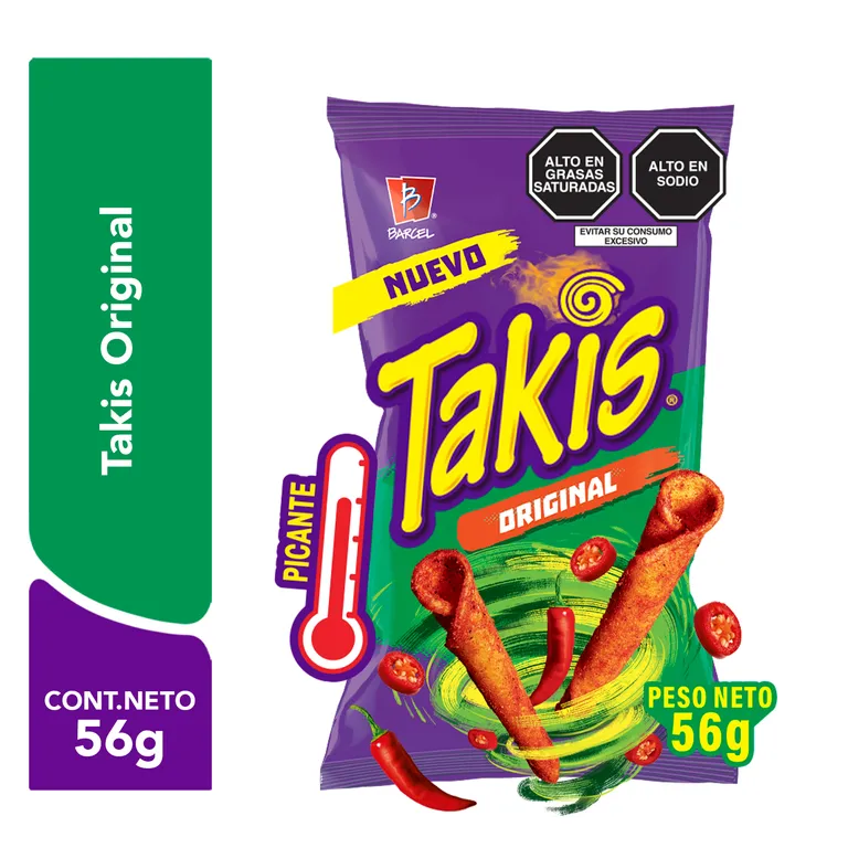 Takis Original Bolsa 56 g | Tottus Perú