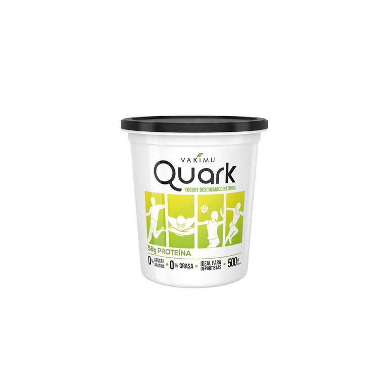 YOGURT QUARK NATURAL 500G | Tottus Perú