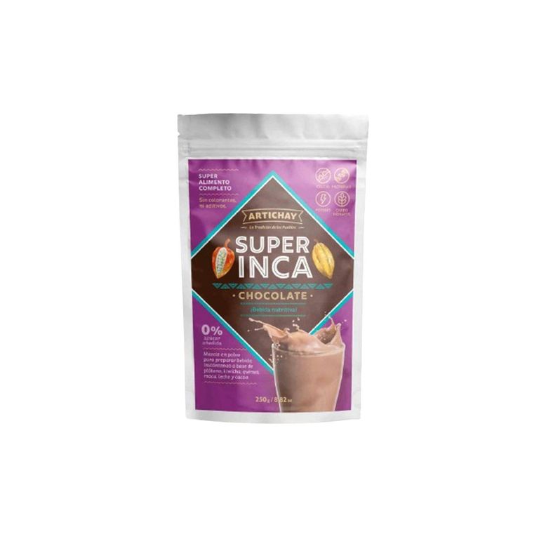 Mezcla en Polvo Artichay Chocolate Super Inca Doypack 250 g | Tottus Perú