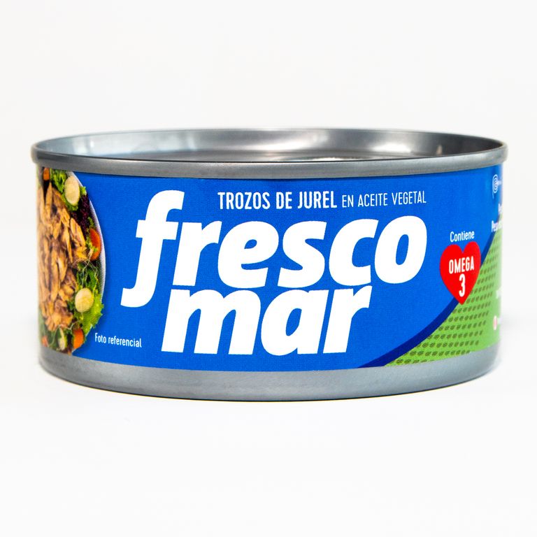 Trozos de Jurel Frescomar Lata 170 g | Tottus Perú
