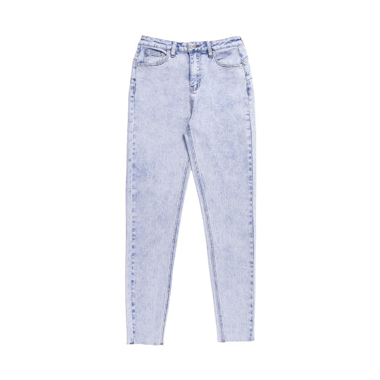 Jean Skinny Push Up Mujer Redwood | Tottus Perú