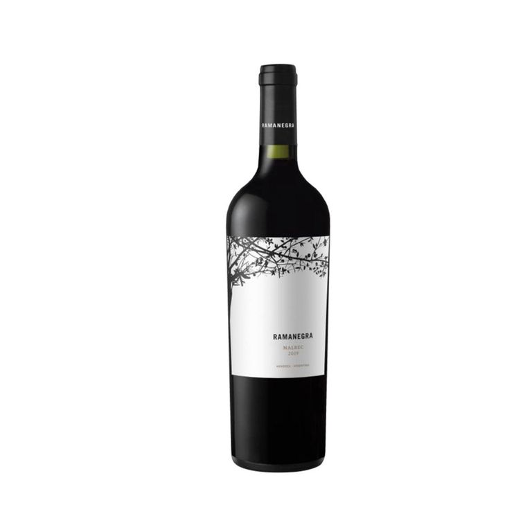 Vino Ramanegra Classic Malbec Botella 750 mL | Tottus Perú