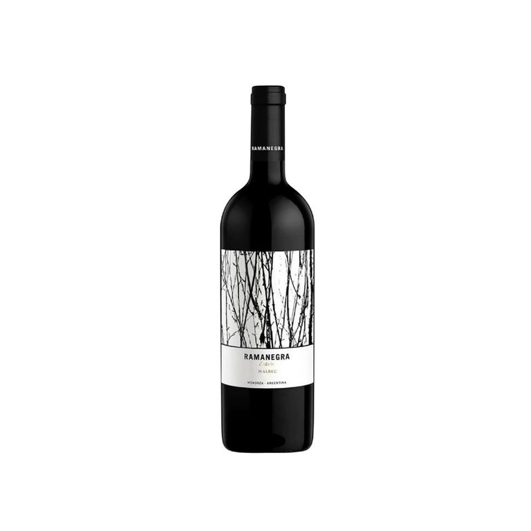 Vino Ramanegra Estate Malbec Botella 750 mL | Tottus Perú