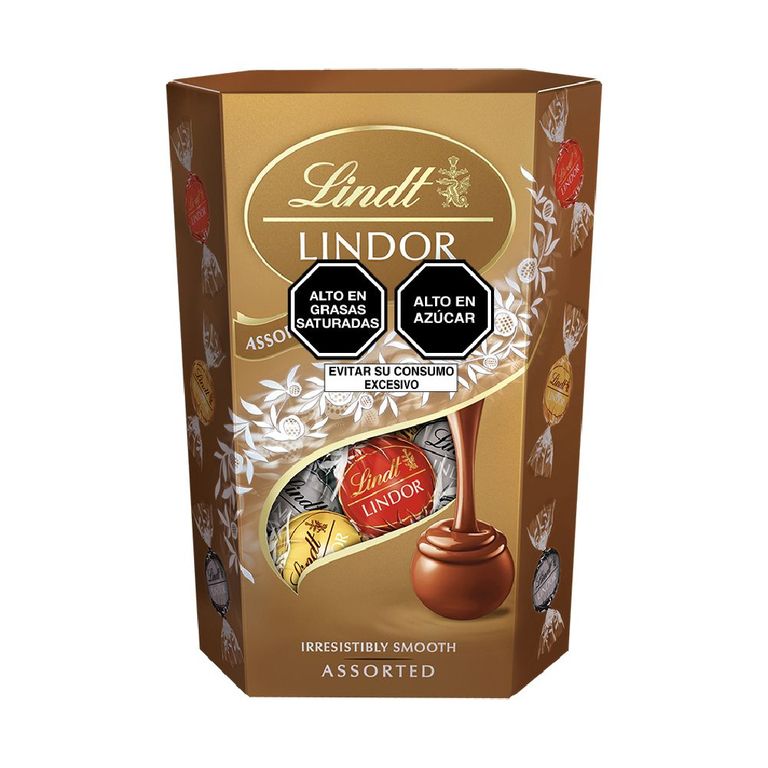 Bombones Lindt Cornet Assorted Caja 137 g | Tottus Perú